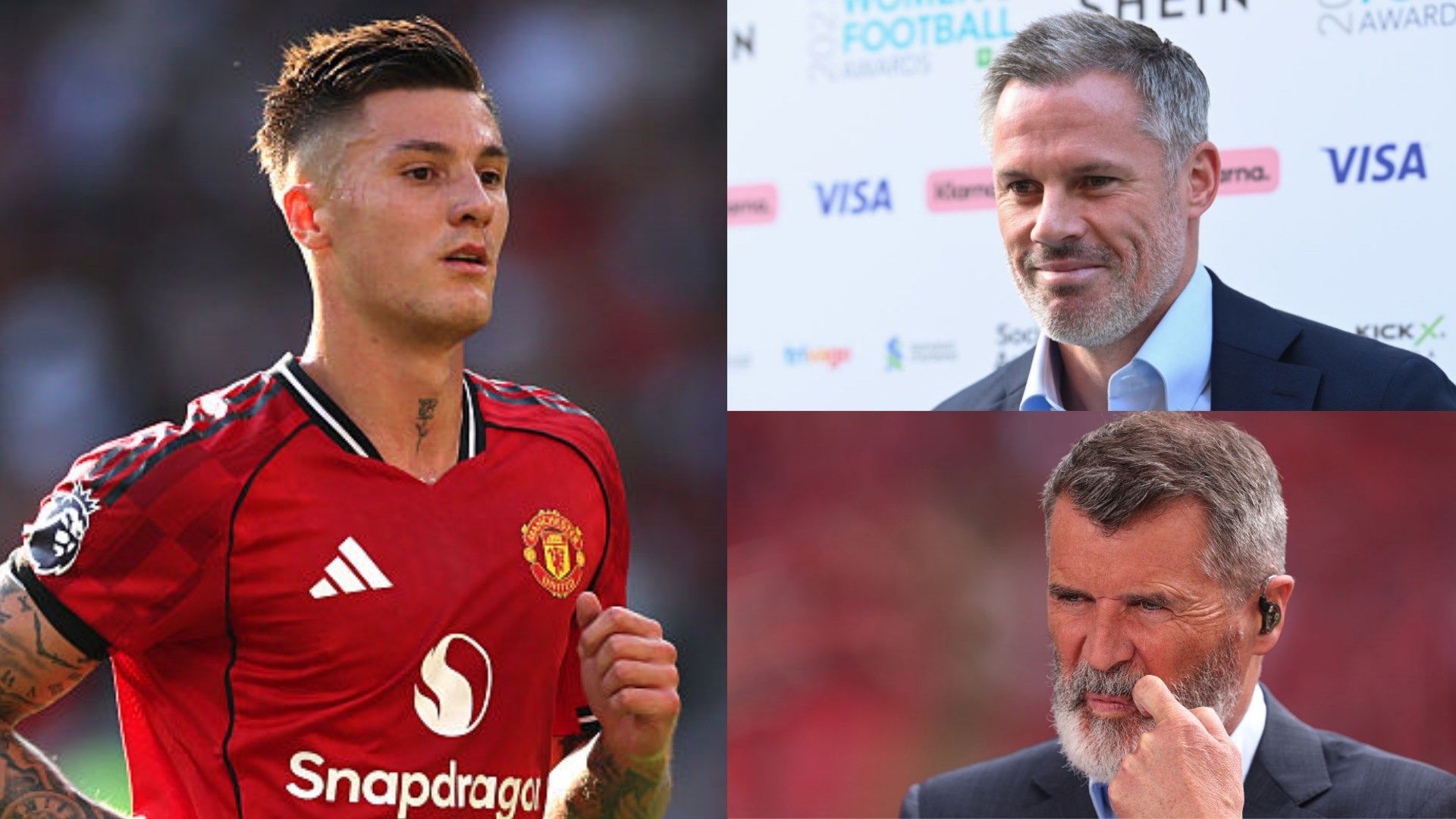 Jamie Carragher and Roy Keane cast doubt on Benjamin Sesko's Man Utd prospects after £74m ...